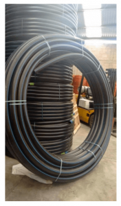 Línea tubos PAD – Grupo Hidráulico